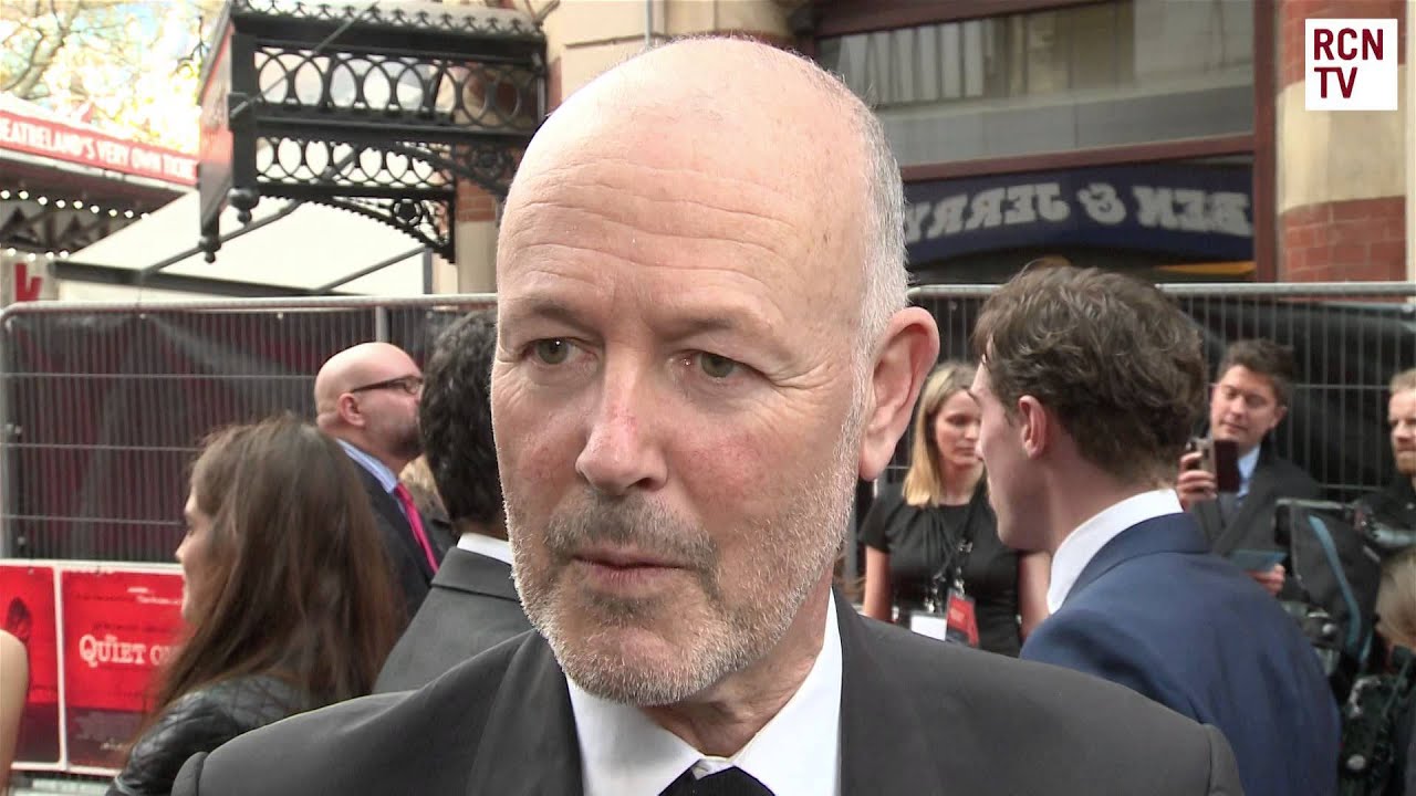 Hammer President Simon Oakes Interview - The Quiet Ones Premiere - YouTube