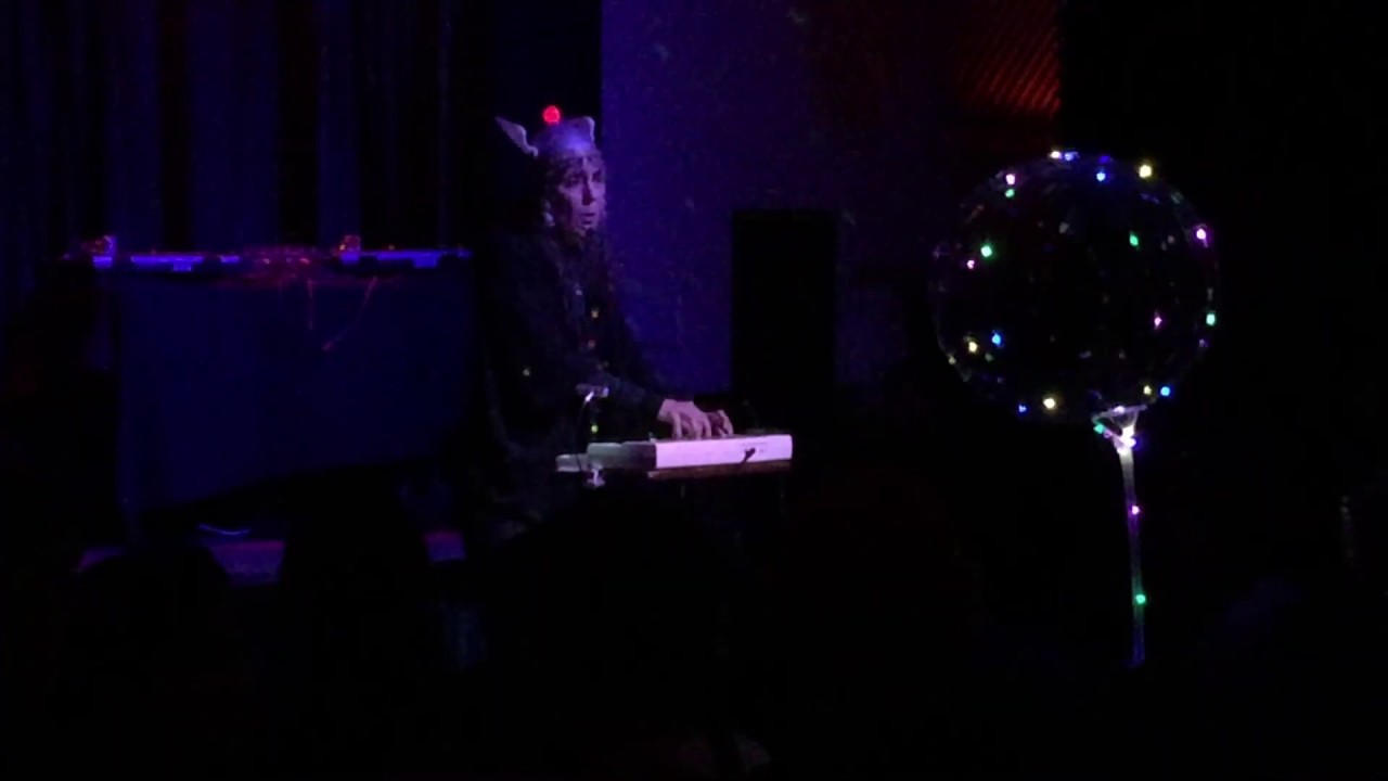 The Space Lady in San Francisco - YouTube