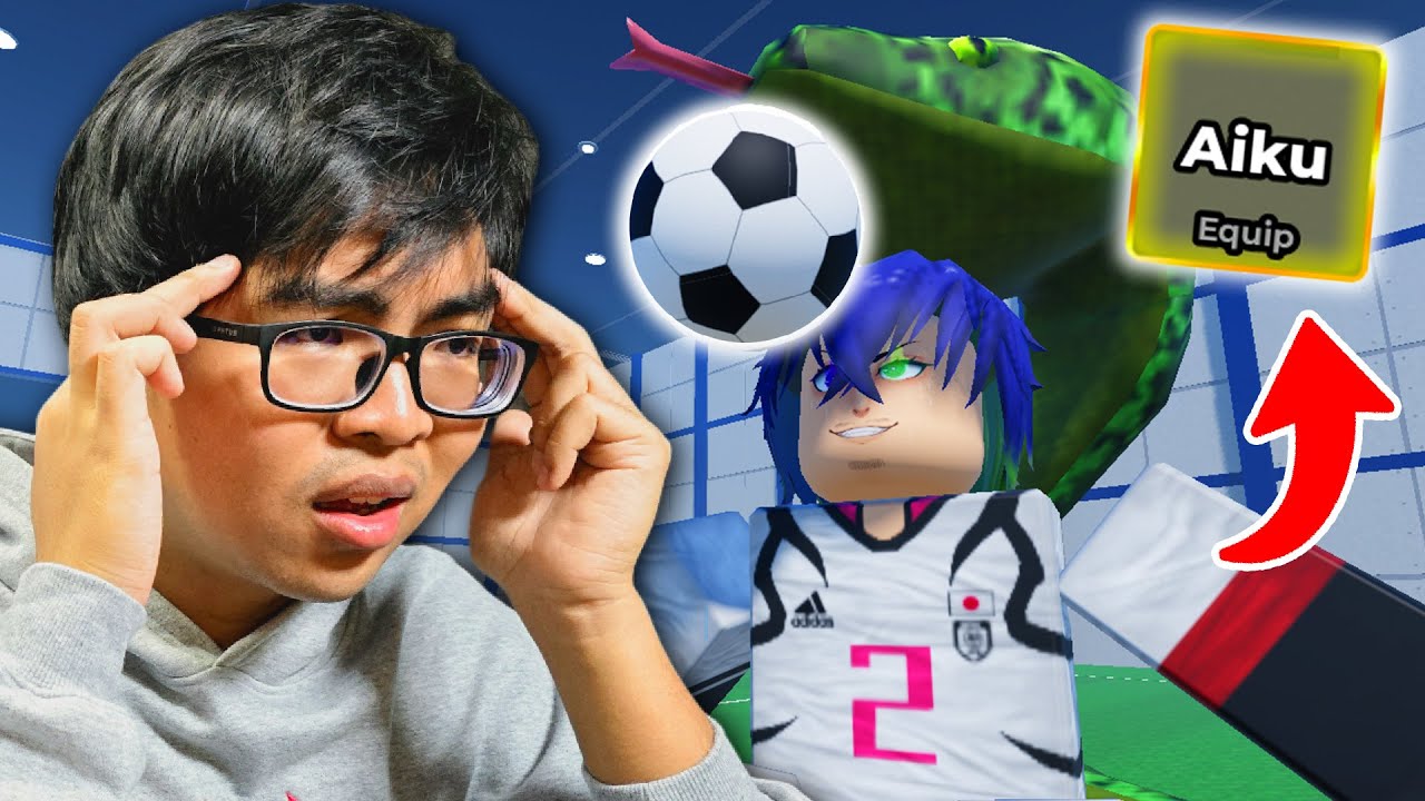สไตล์ Aiku ⚽ กองหลังสุดแกร่งอันดับ 1 | Roblox Blue Lock: Rivals - YouTube