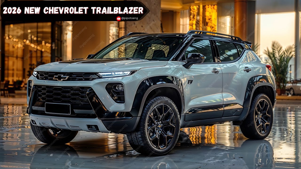 Built for the Wild - 2026 Chevrolet Trailblazer’s Rugged Appeal - YouTube