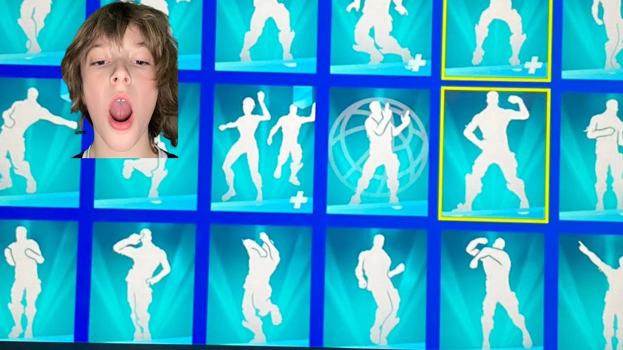 Attempting to do 10 popular Fortnite emotes - YouTube