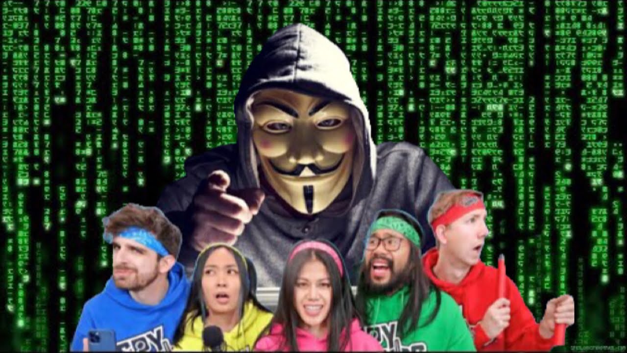 The Times Spy Ninjas Got Hacked By Project Zorgo - YouTube