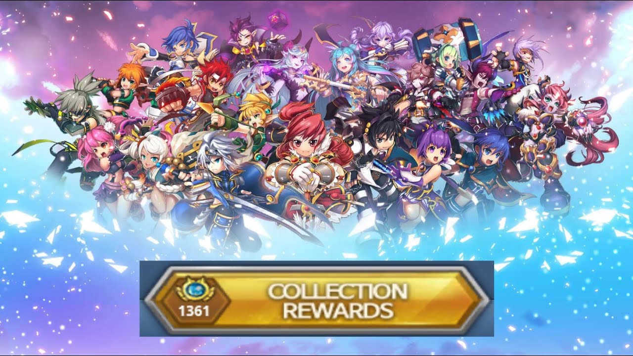 Grand Chase Classic - Character Stats [Card Collection Update] - YouTube