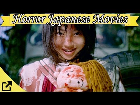 Top 10 Horror Japanese Movies 2015 (All the Time)