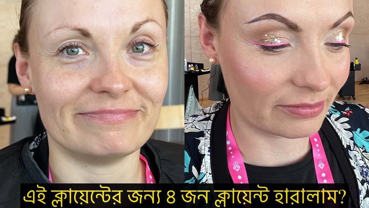 My first Summer Makeup Gig in Finland ️|| Makeover service vlog - YouTube