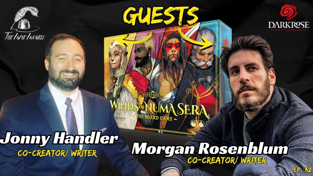 Indie Comics and TTRPGs With Creators Morgan Rosenblum & Jonny Handler - YouTube