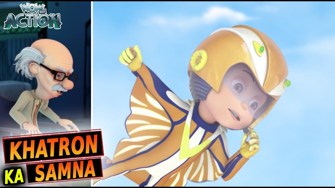 Vir Vs Dadaji | Vir Robot Boy | Khatron Ka Samna | S1 | 299 | Hindi ...