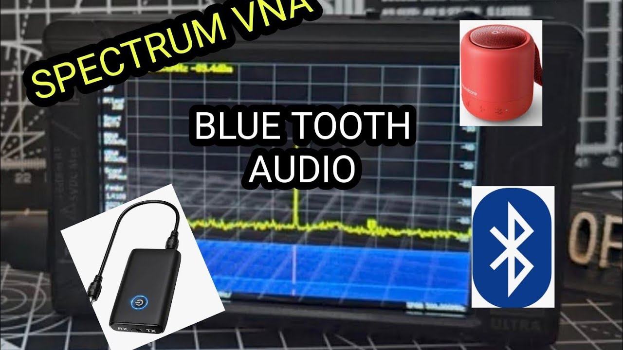 Tiny Sa - Spectrum Analyzer - Bluetooth Audio - YouTube