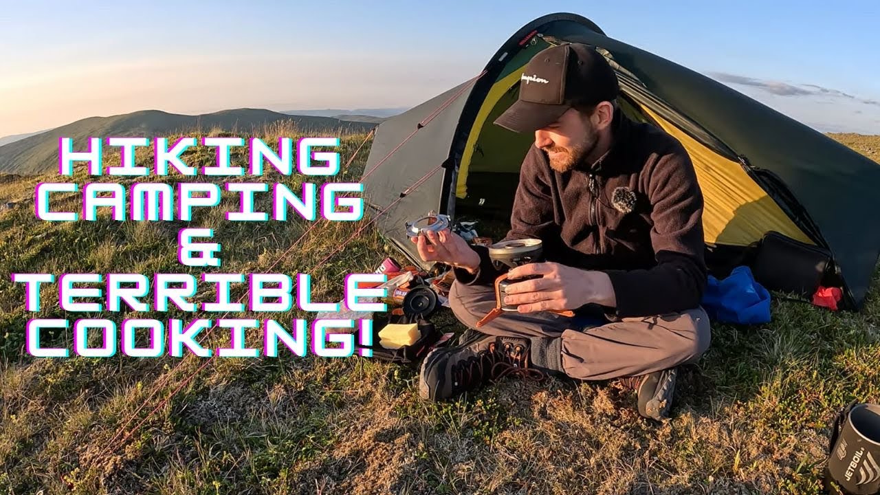 Attempting To Cook On A Wild Camping Trip! | A Scottish Summer ...