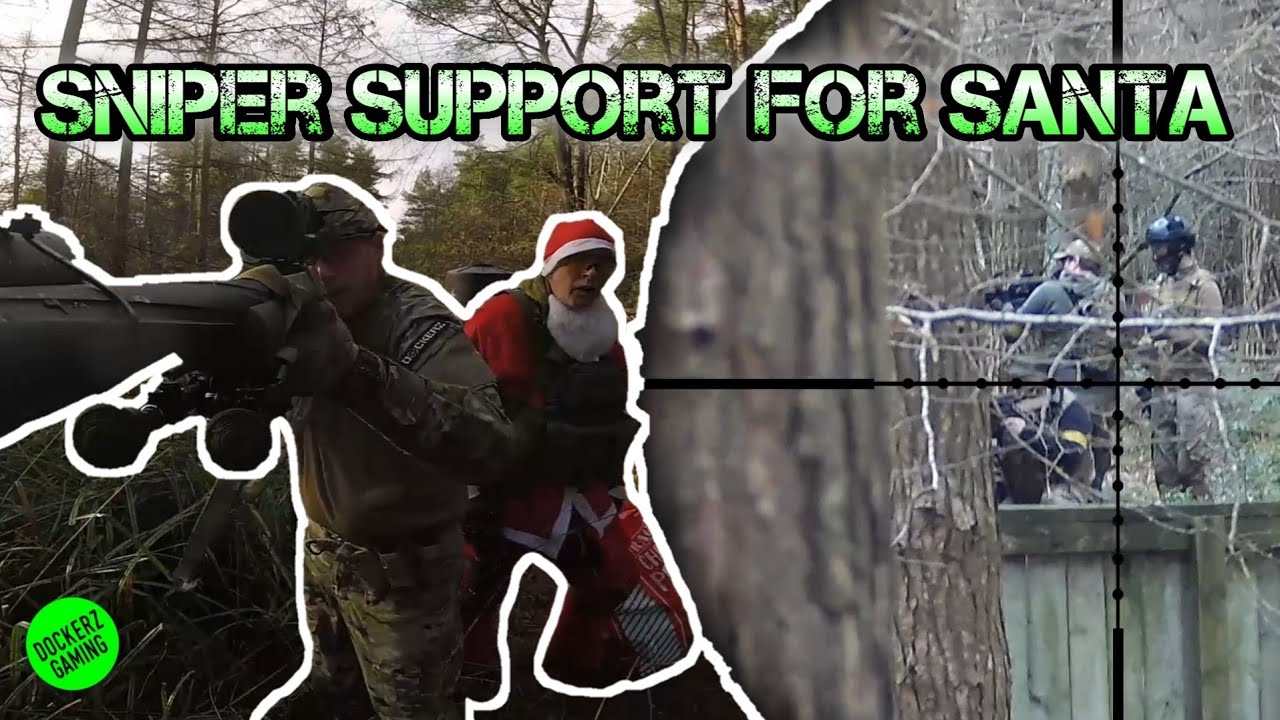 Sniper Support For Santa. - YouTube