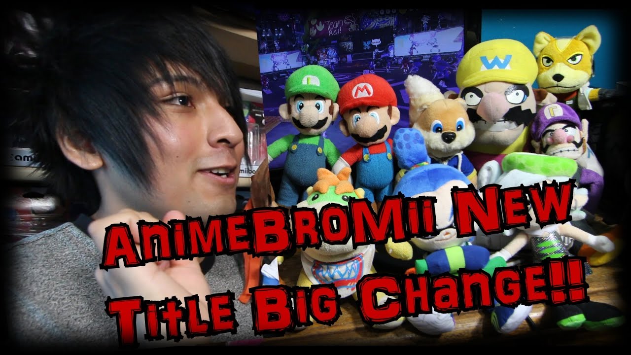 ANIMEBROMII'S NEW TITLE BIG CHANGE!! - YouTube