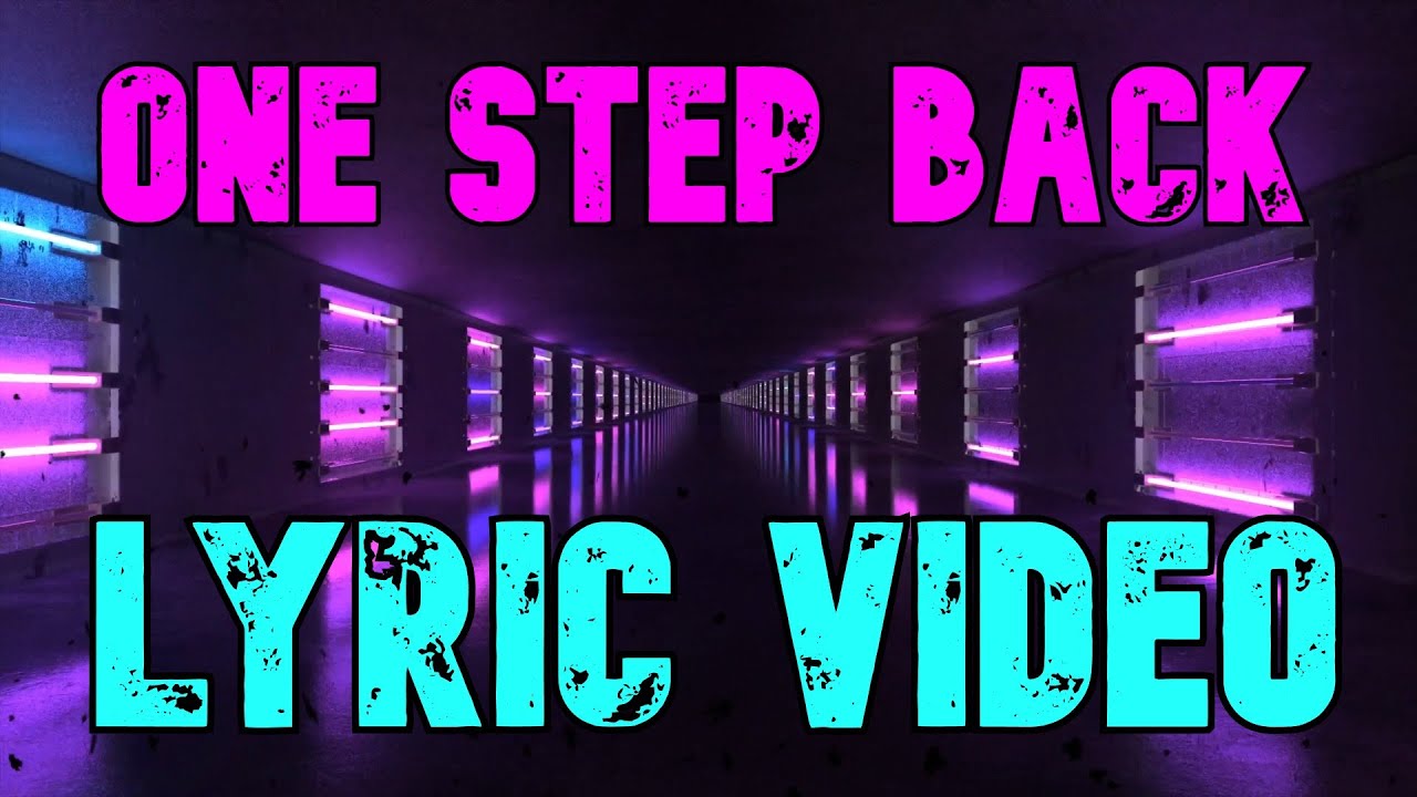 Helio Rex - One Step Back (Lyric Video) Visualizer - YouTube