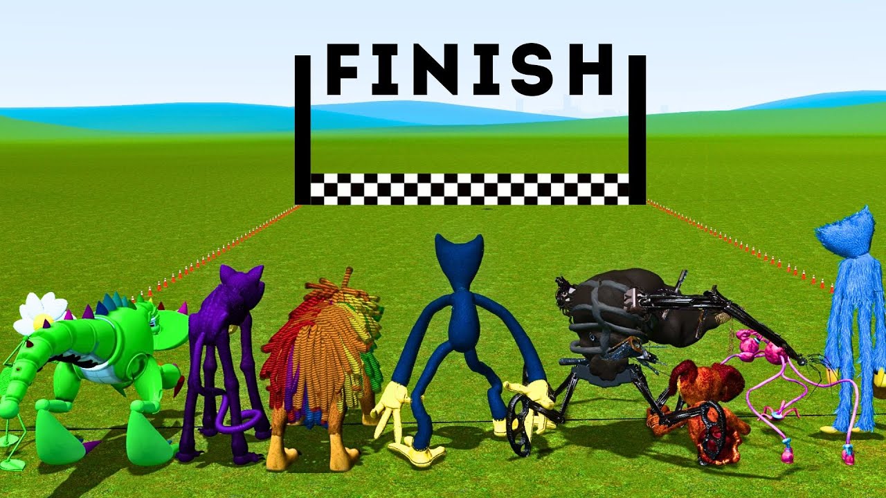 THE FASTEST NEXTBOT POPPY PLAYTIME CHAPTER 4 in (Garry's Mod!) - YouTube