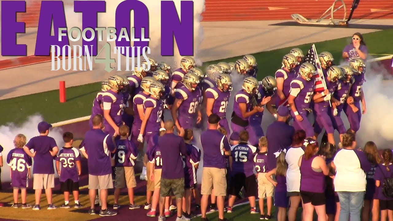 EATON FOOTBALL || BORN 4 THIS - YouTube