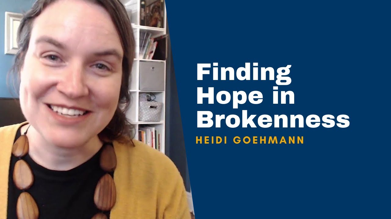 Heidi Goehmann on Finding Hope - YouTube