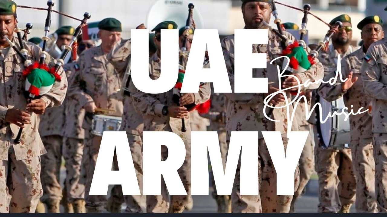 UAE Army Band Mesmerizes Crowd at Dubai Air Show with Beautiful Tunes ...