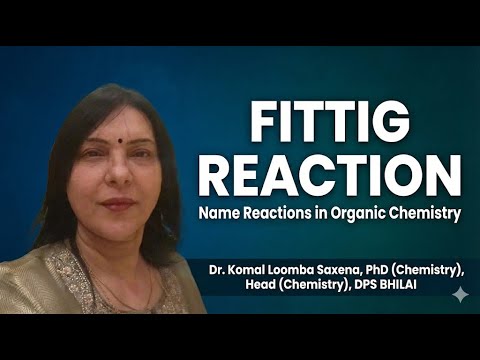Master Fittig Reaction in Minutes! | Organic Chemistry Name Reactions ...