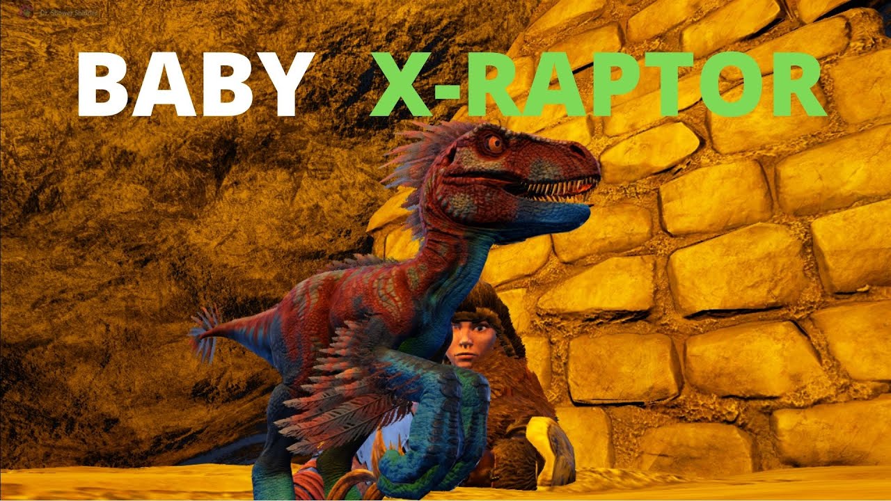 X- Raptor Breeding and Exploring The Arctic Biome! - Ark Genesis ...