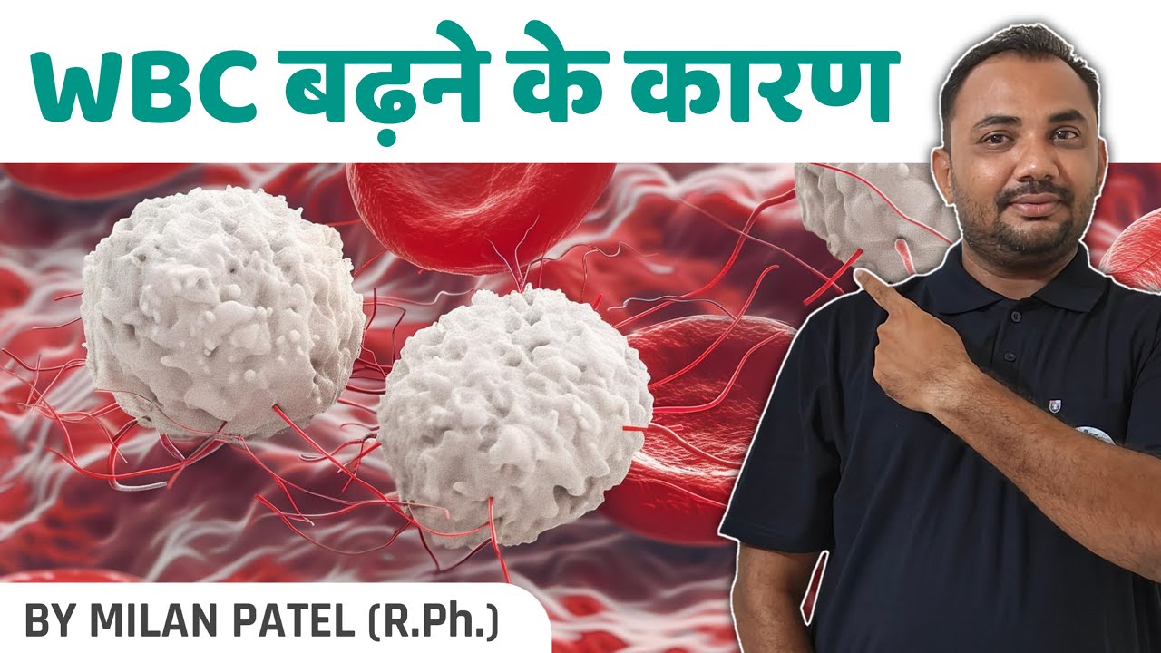 WBC बढ़ने के कारण | WBC क्यों बढ़ जाते है? | High WBC | Causes of High ...