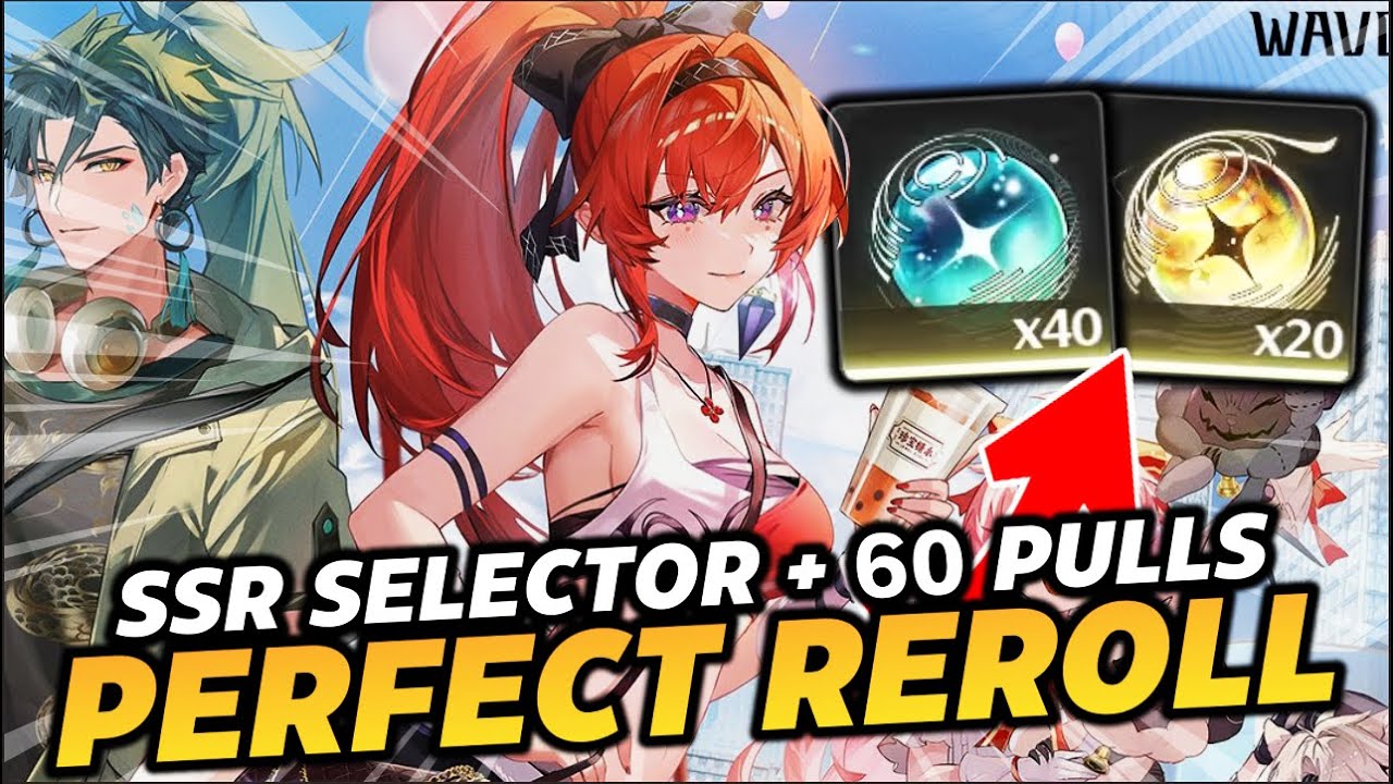 【Wuthering Waves】PERFECT REROLL PLAN WITH 60 PULLS AND NEW SKIP BUTTON ...