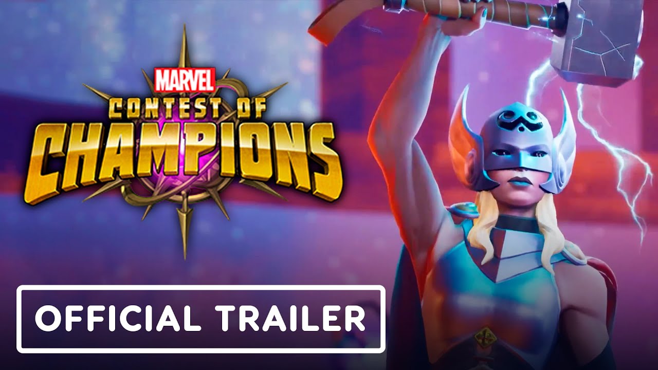 Marvel Contest of Champions - Official Thor vs the God Slayers Trailer ...