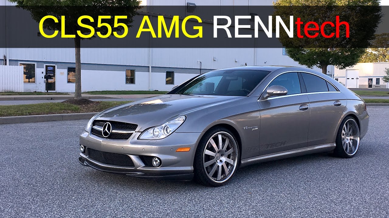 2006 CLS55 AMG RENNtech Stage 4 + Meisterschaft + HRE + H&R - YouTube