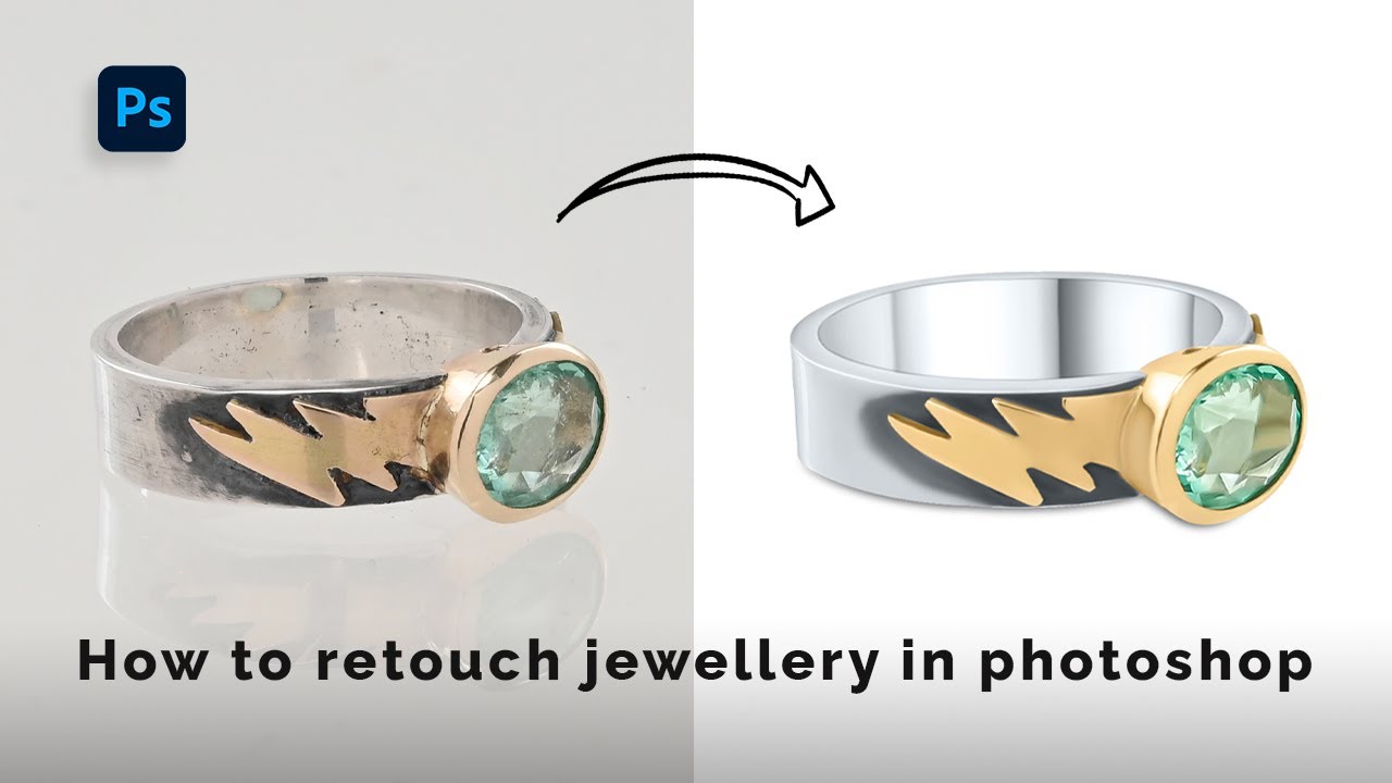 How to retouch jewellery in photoshop-3 | Jewelry Image Editing ...