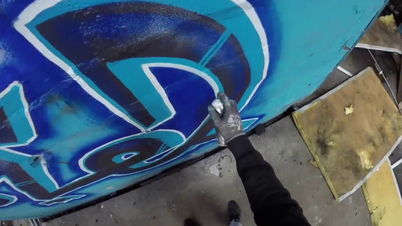 DOZER CT // TURN UP // GRAFFITI GOPRO - YouTube