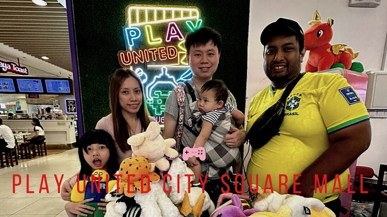 Newly Opened PLAY UNITED CITY SQUARE MALL Preview | - YouTube