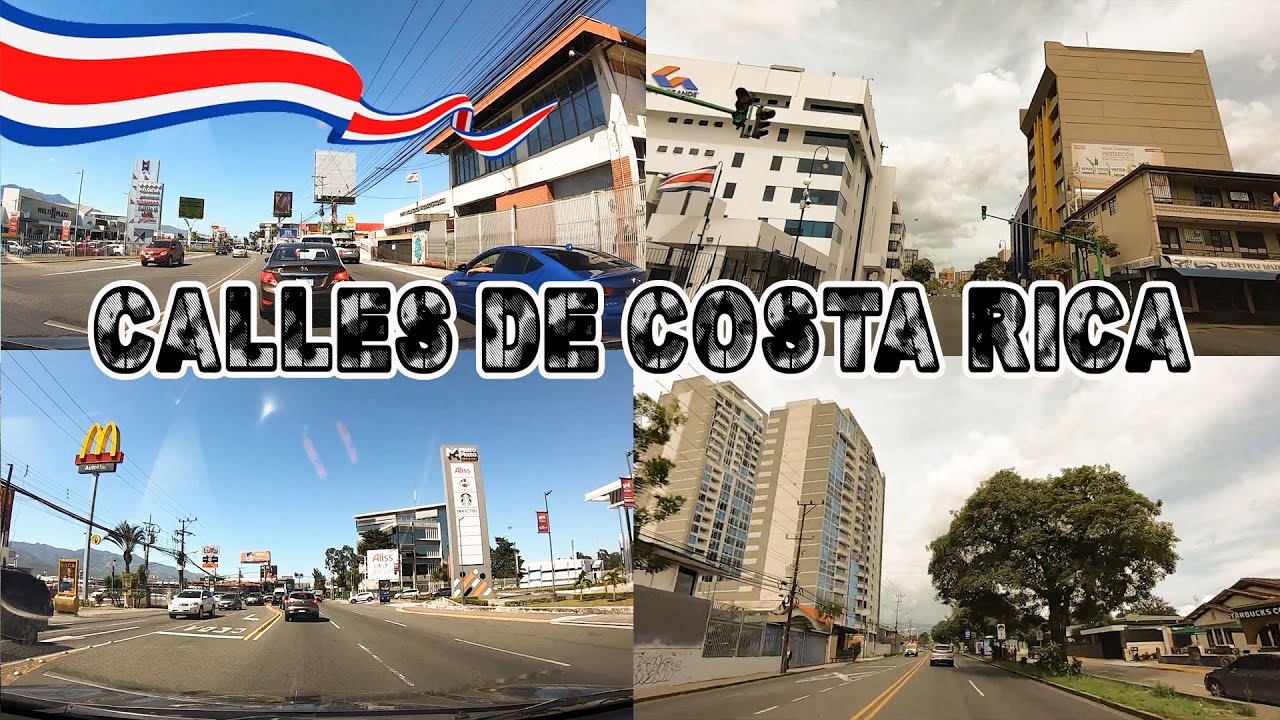 Calles de Costa Rica San José capital de Costa Rica - YouTube
