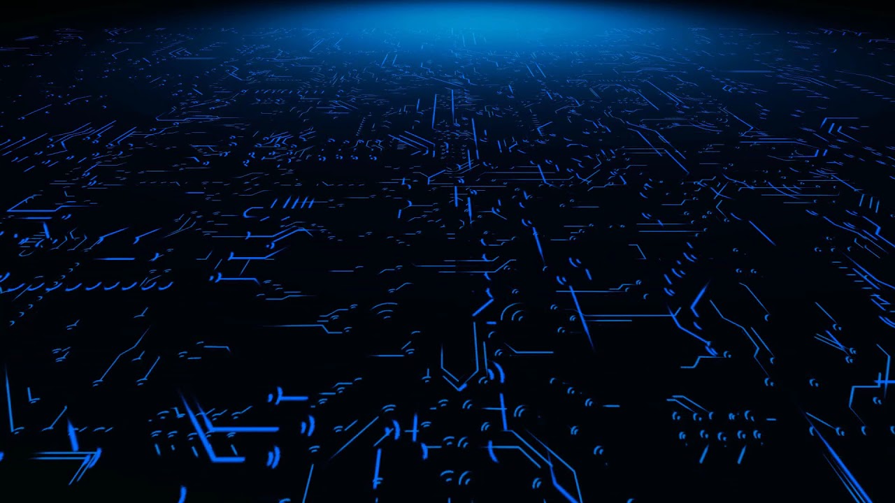 4K Circuit Board - Hi-Tech Moving Background - Free background video ...
