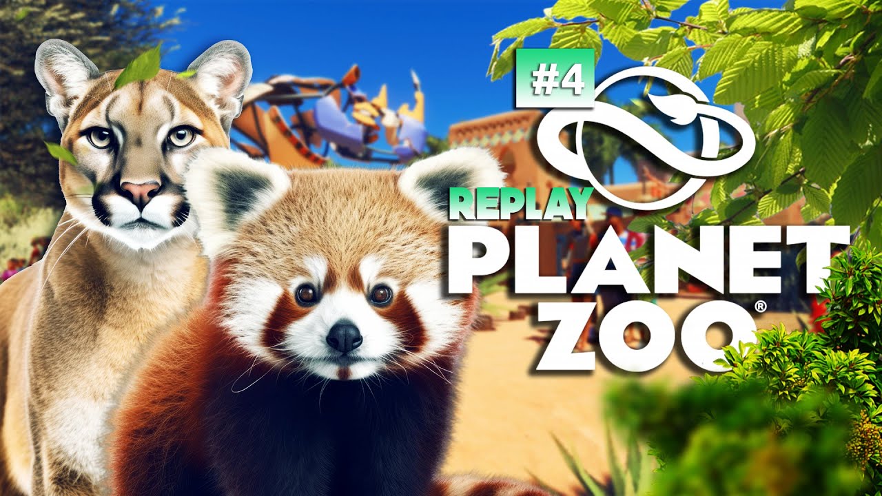 400 000 EUROS, PUMA ET PANDA ROUX C'EST L'EPISODE 4! Planet Zoo #4 ...