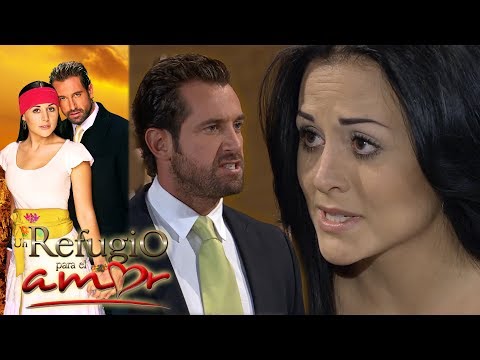 Un refugio para el amor - Capítulo 63: Rodrigo cancela la boda religiosa con Luciana | Tlnovelas