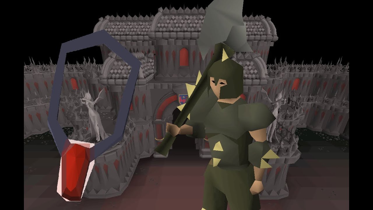 OSRS, Dharok Solo Theatre of Blood - YouTube