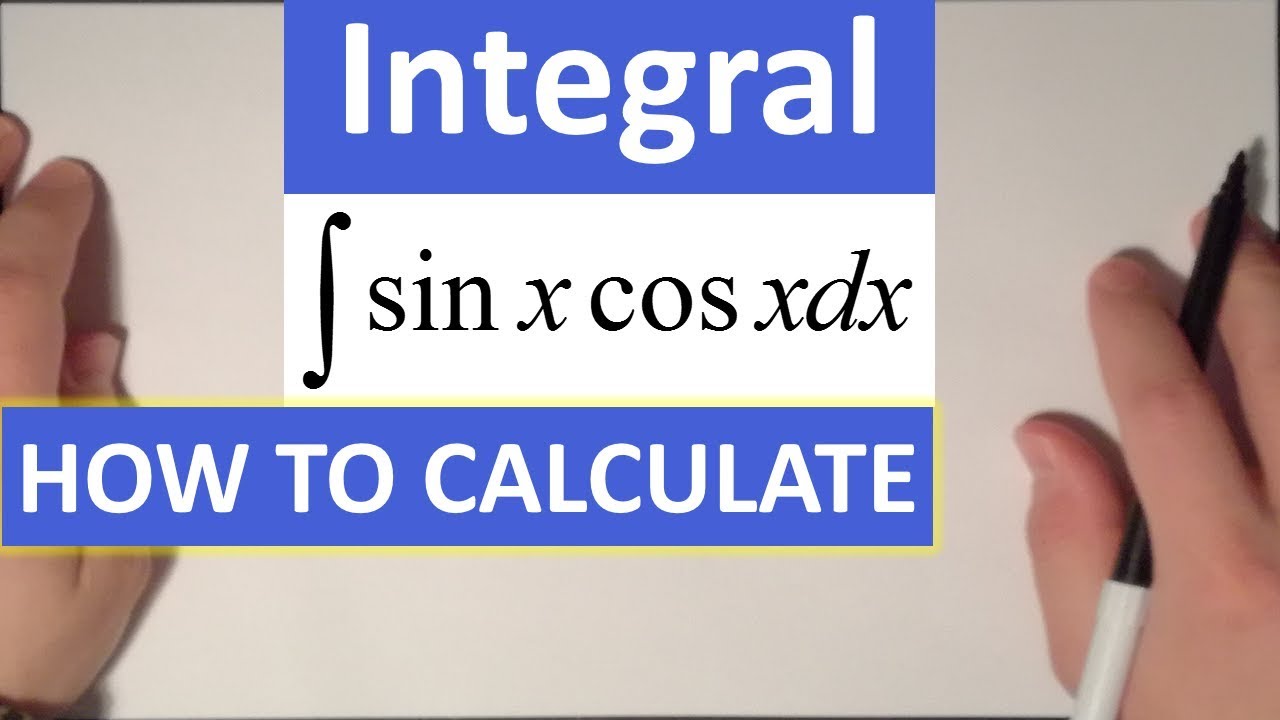 How to calculate trigonometric integral. Example 1 - YouTube