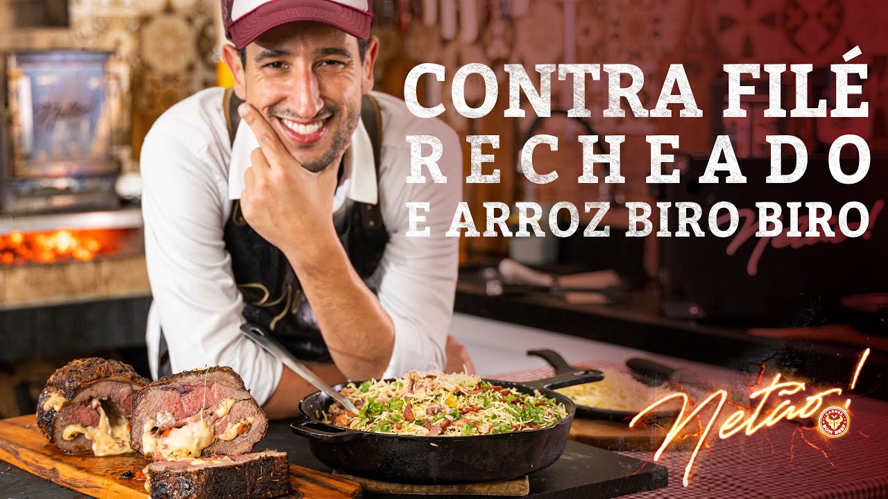 Contra Filé Recheado e Arroz Biro Birol! Especial de final de ano ...