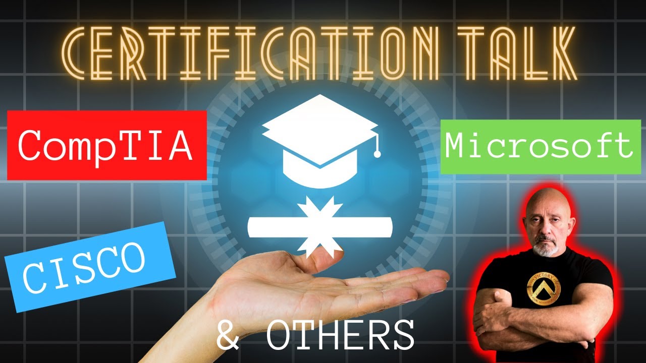 IT Certification Talk for Cisco, Microsoft & CompTIA - YouTube
