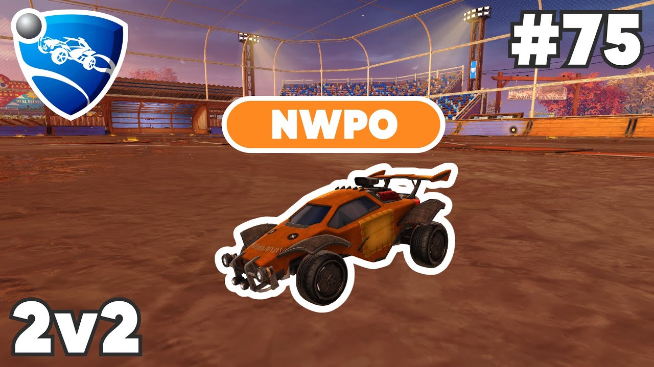 Nwpo Ranked 2v2 PRO Replay #75 - Rocket League Replays - YouTube
