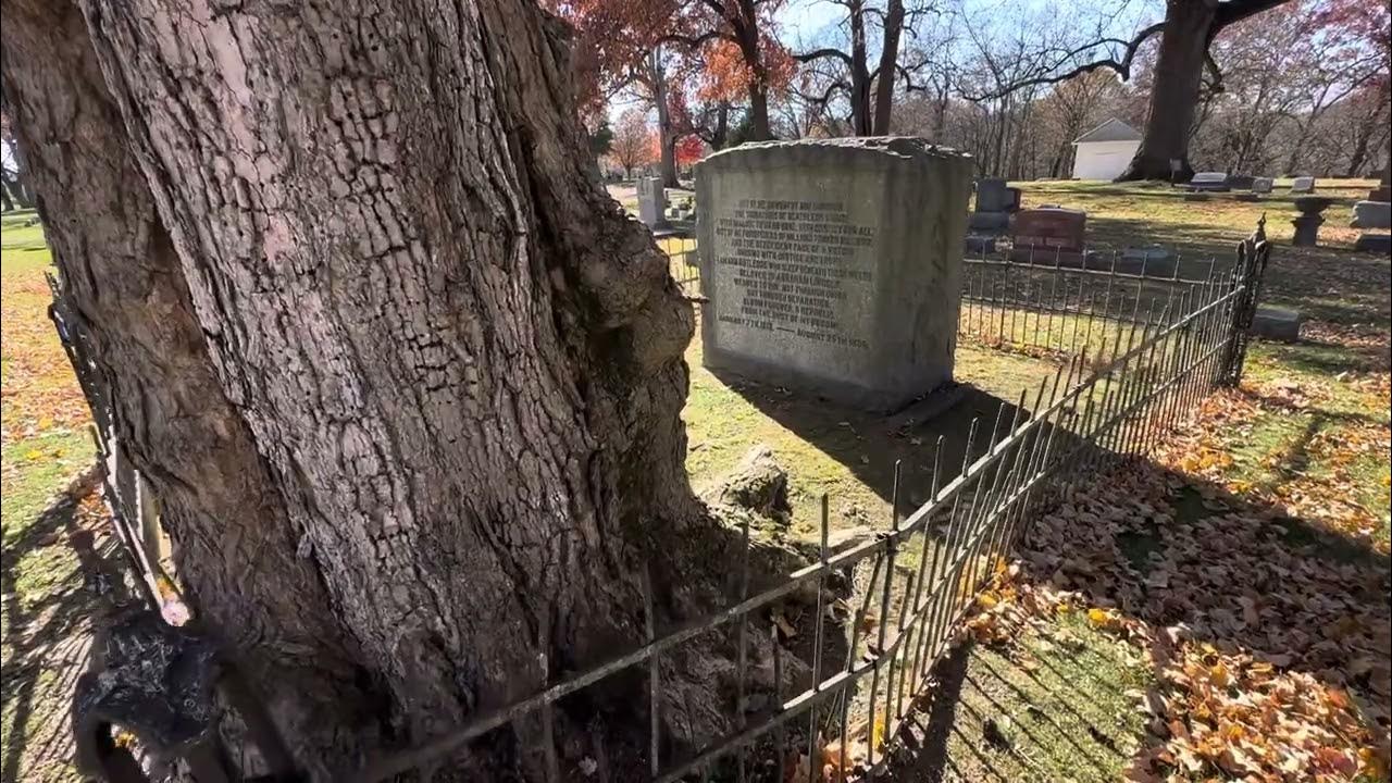 Ann Rutledge Burial Grieved Abraham Lincoln Greatly - YouTube