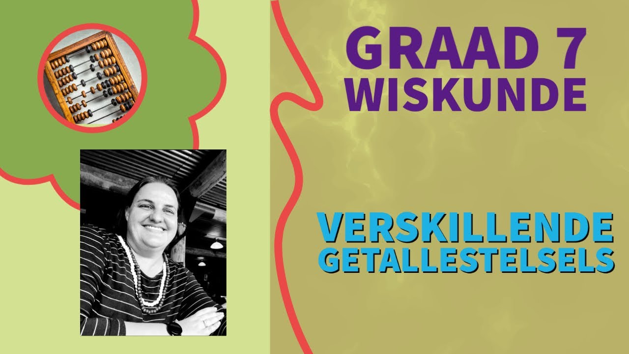 Graad 7 Wiskunde - Verskillende Getallestelsels - YouTube