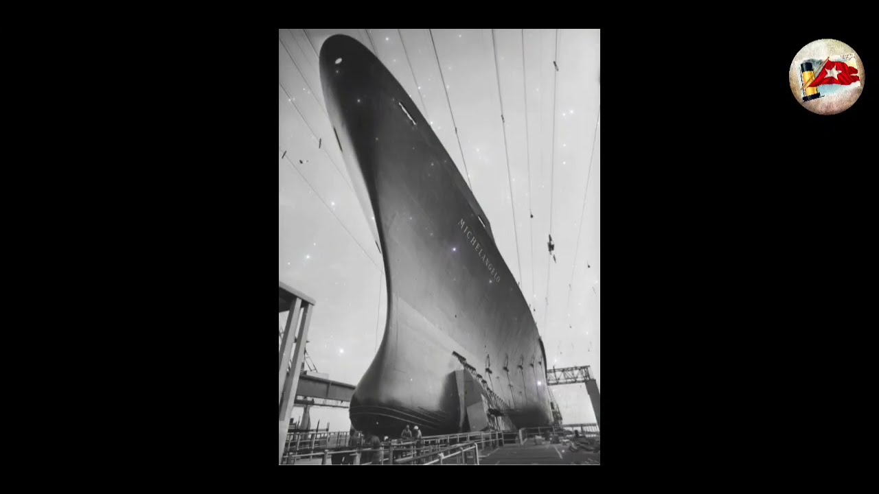 SS MICHELANGELO 🇨🇮 Italy's Best Transatlantic ship - YouTube