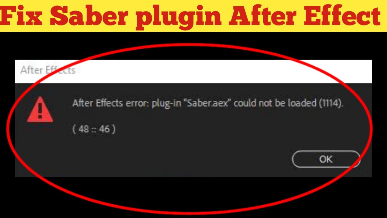 How To Install Saber Plugin Affer Effects Adode After Effects Saber How To Install Saber Plugin Affer Effects Adode After Effects Saber