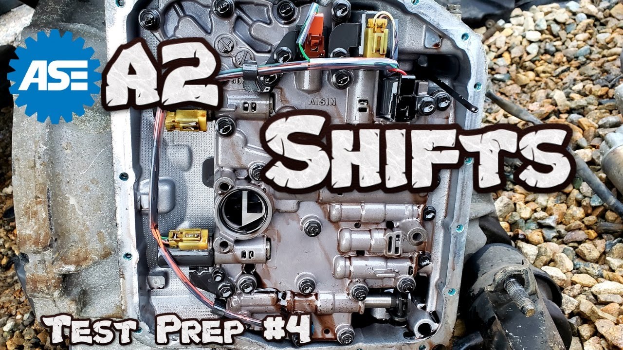 ASE A2 Test Prep #4 - Shifts - YouTube