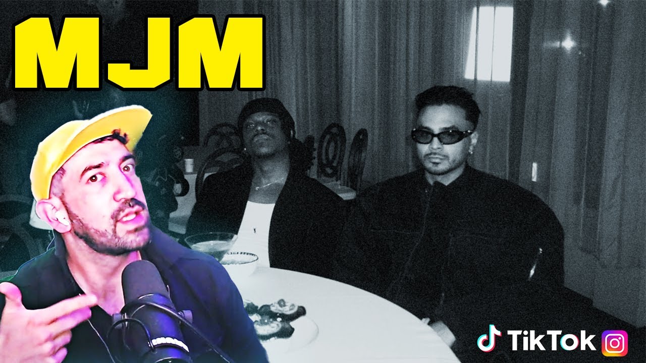 REACCIÓN A Joyce Santana, Alvaro Diaz - MJM (TIK TOK + IG) - YouTube