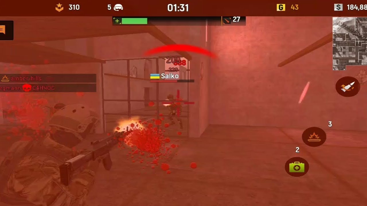 STRIKER ZONE FPS 2023 Ape616 Slookin Poor Salko from the Ukraine for 1st in the Free for All😵 ...