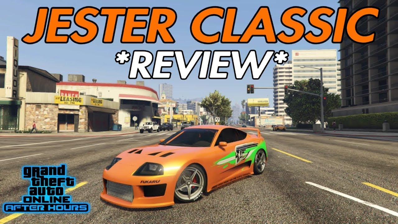 GTA ONLINE JESTER CLASSIC REVIEW!!! - YouTube