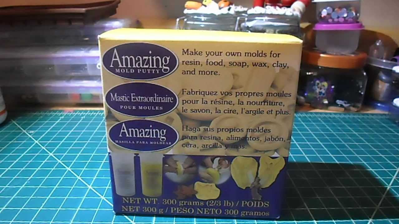 Amazing Mold Putty Tutorial - YouTube