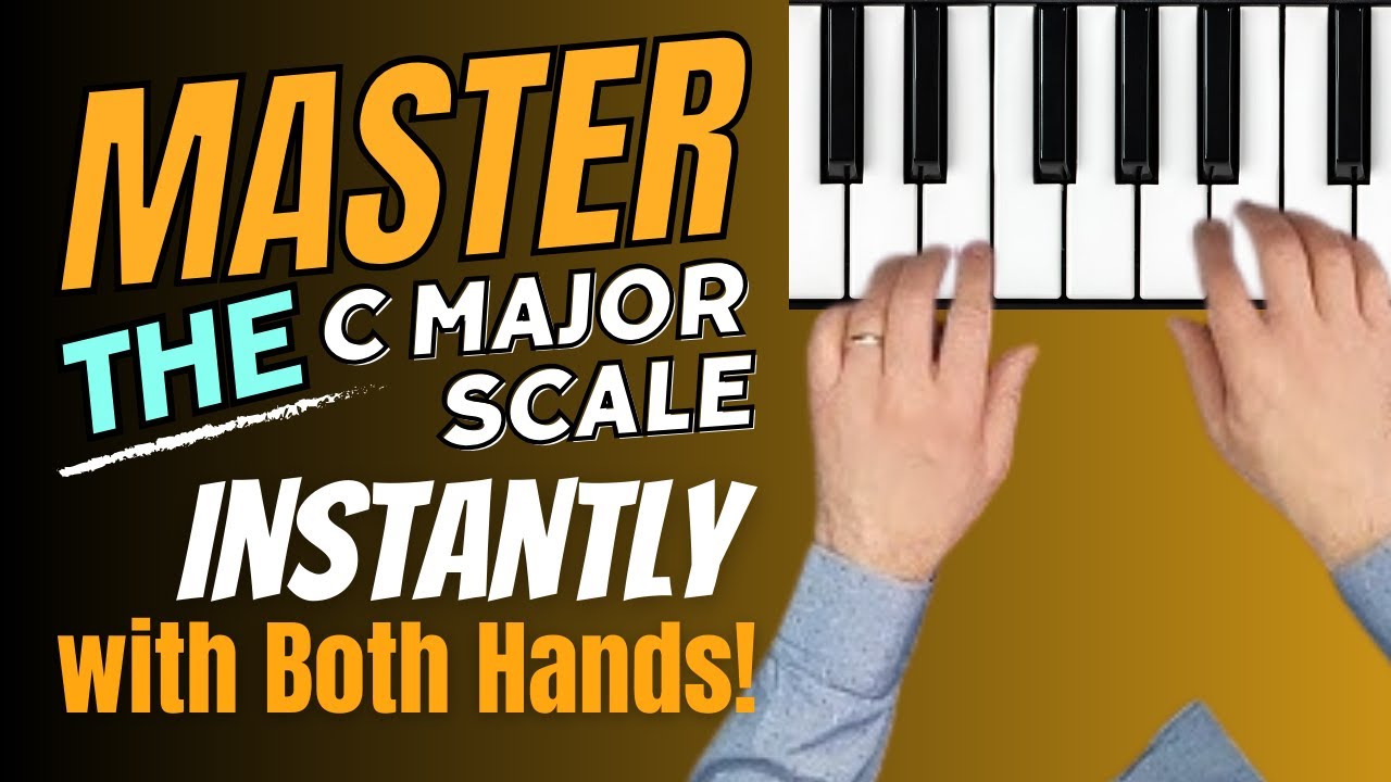 How to Play the C Major Scale on Piano with Both Hands? - YouTube