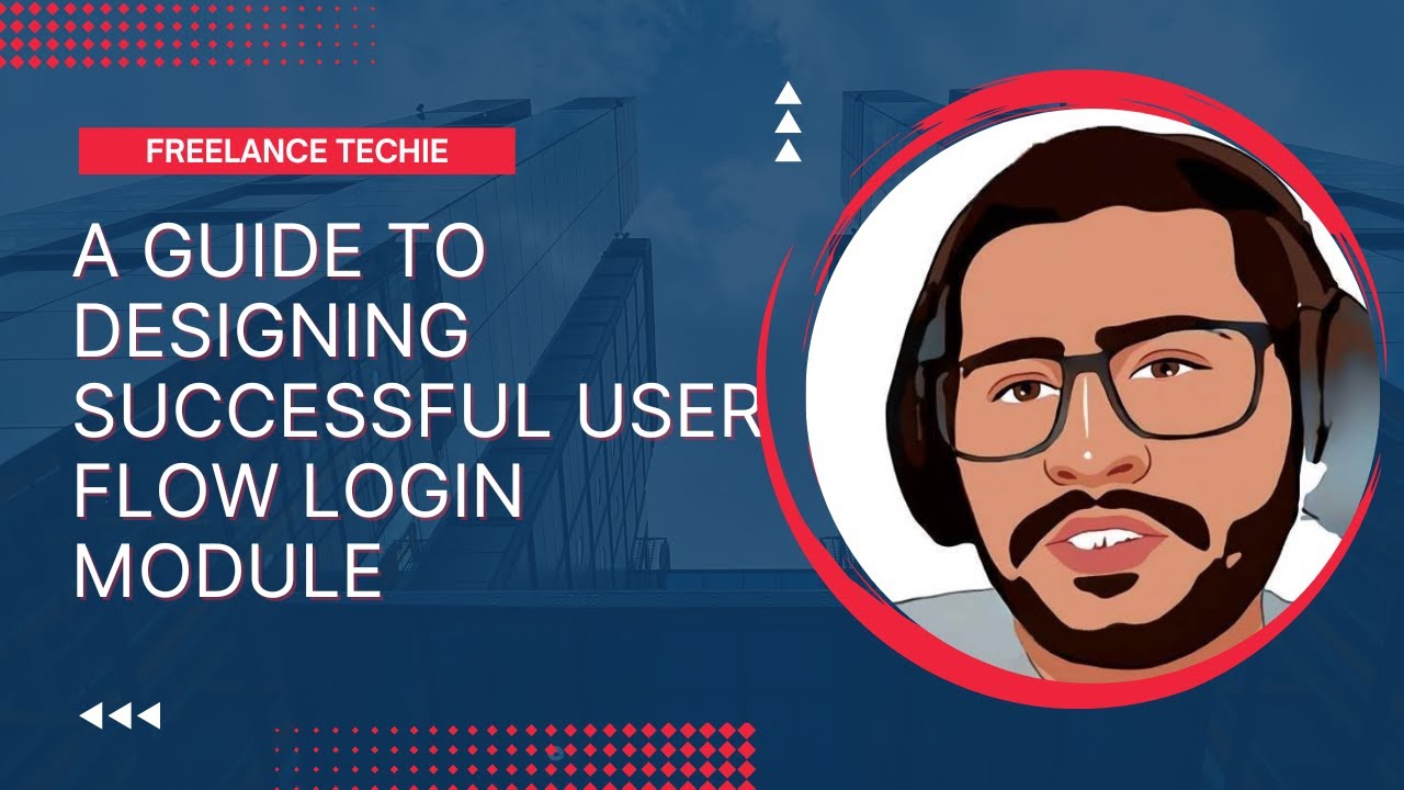 Guide to user flow login experiences UX and UI - YouTube