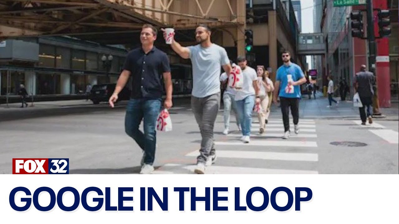 Can the "Google Effect" help revive downtown Chicago? - YouTube